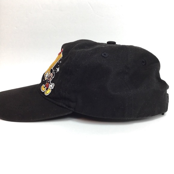 Disney | Accessories | Walt Disney Black Cap 21 Snapback | Poshmark